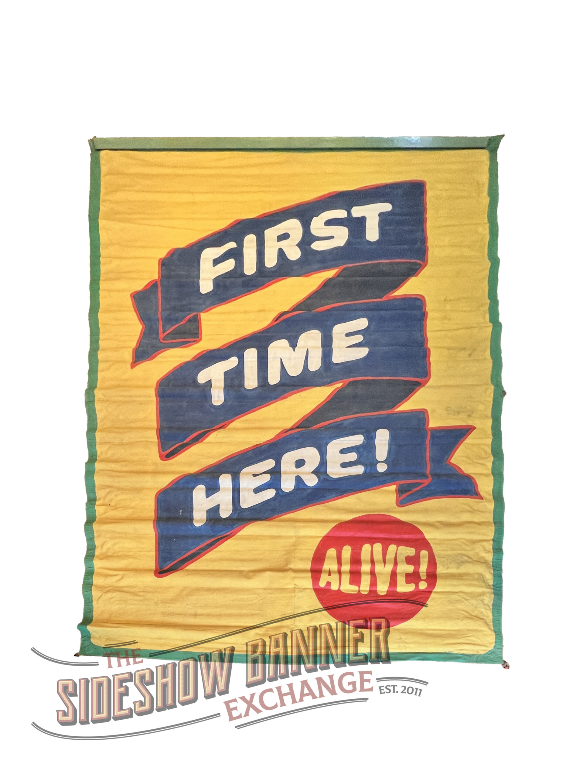 Sideshow Banners For Sale - Our Inventory - Sideshow Banner Exchange