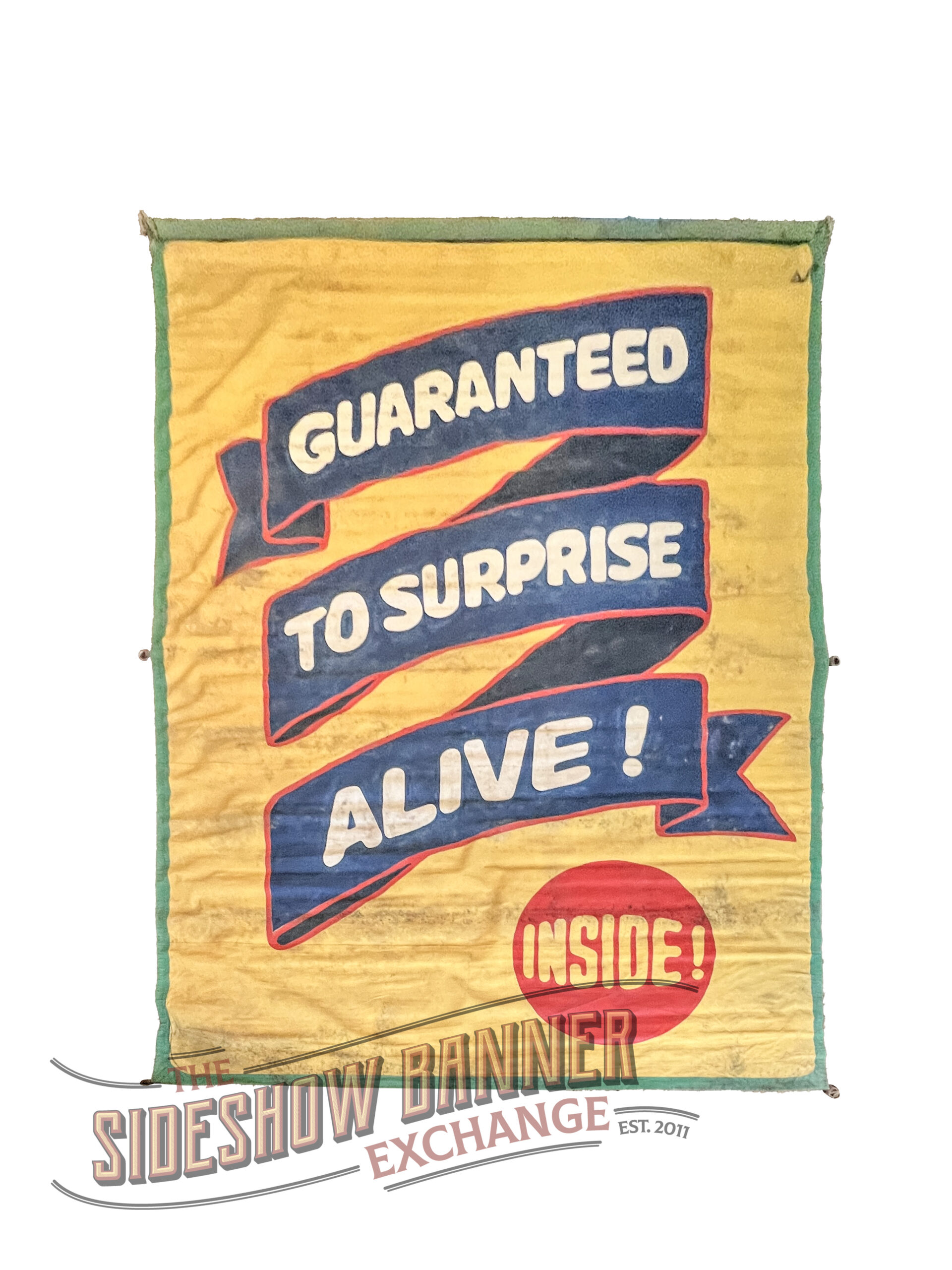 Sideshow Banners For Sale - Our Inventory - Sideshow Banner Exchange