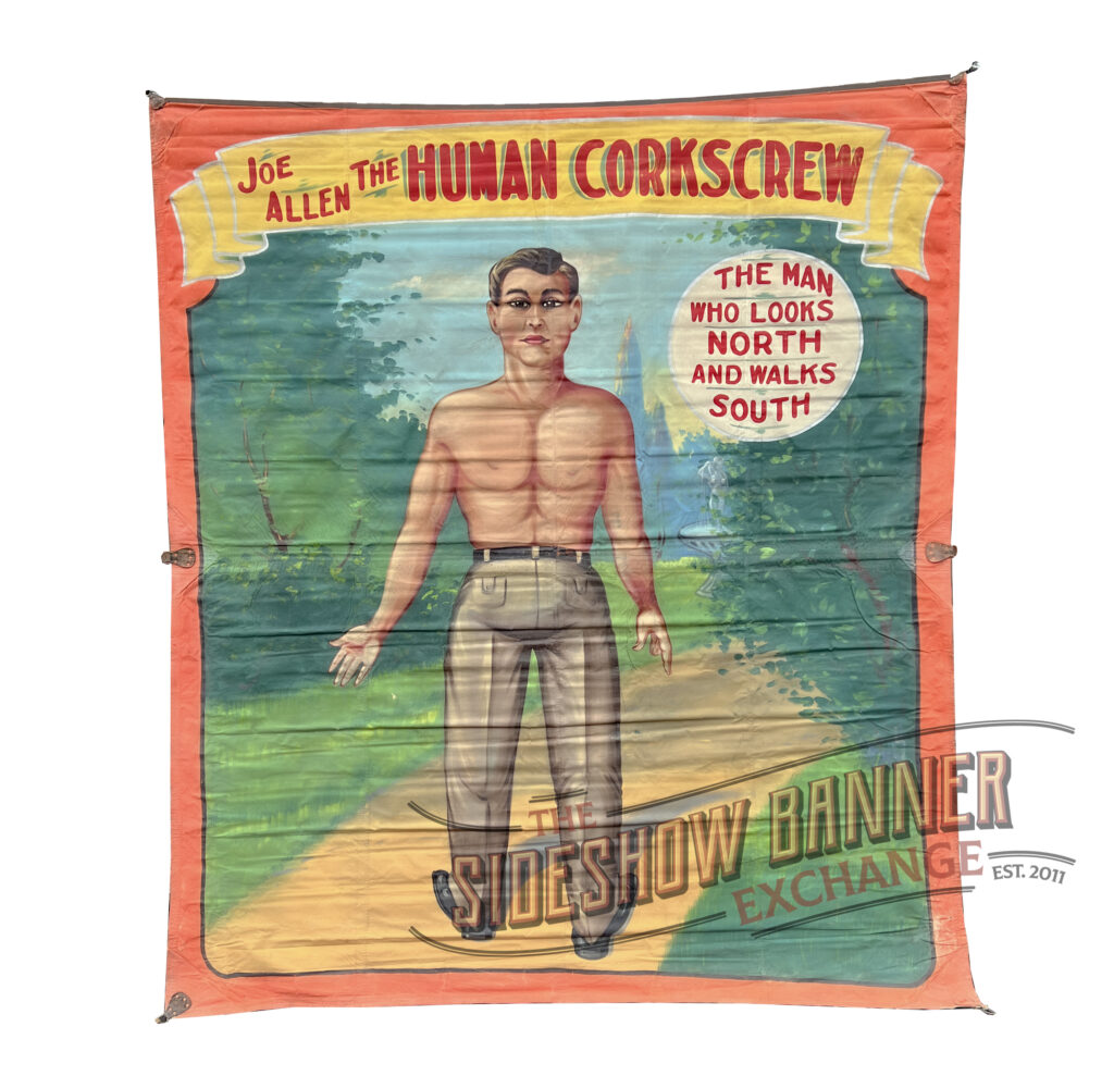 Sideshow Banners For Sale - Our Inventory - Sideshow Banner Exchange