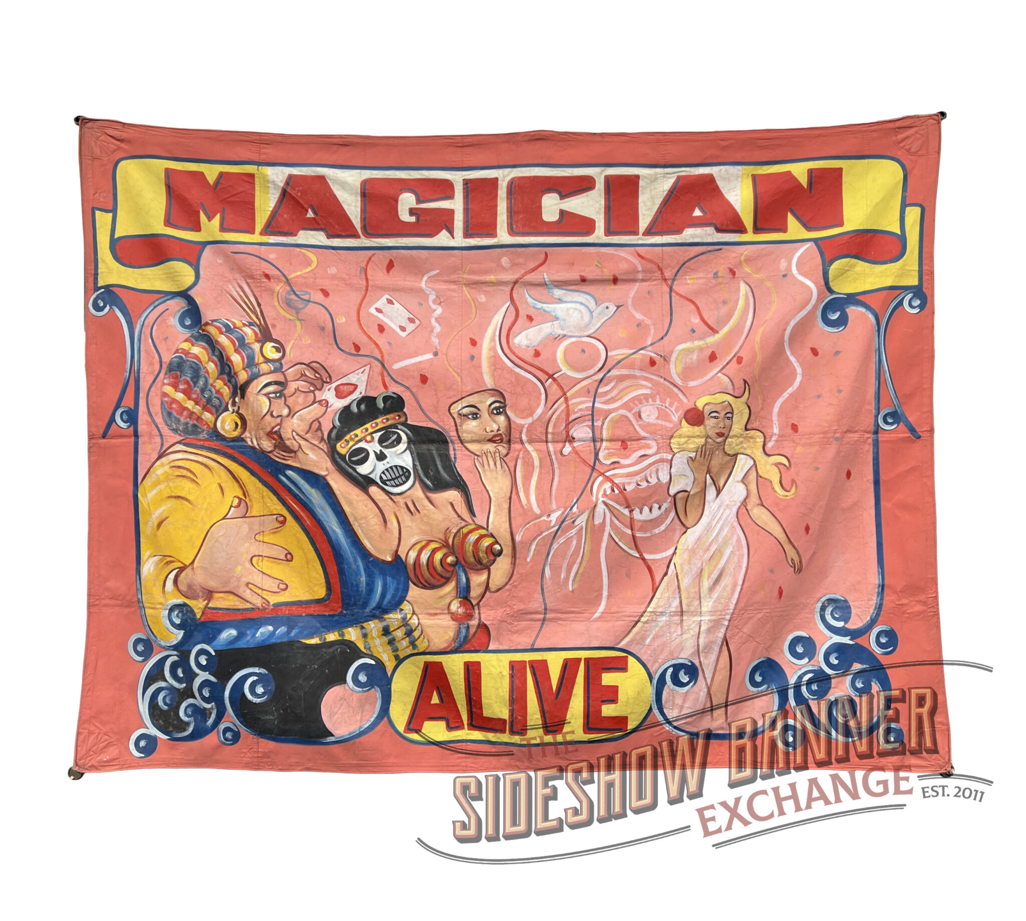 Sideshow Banners For Sale - Our Inventory - Sideshow Banner Exchange